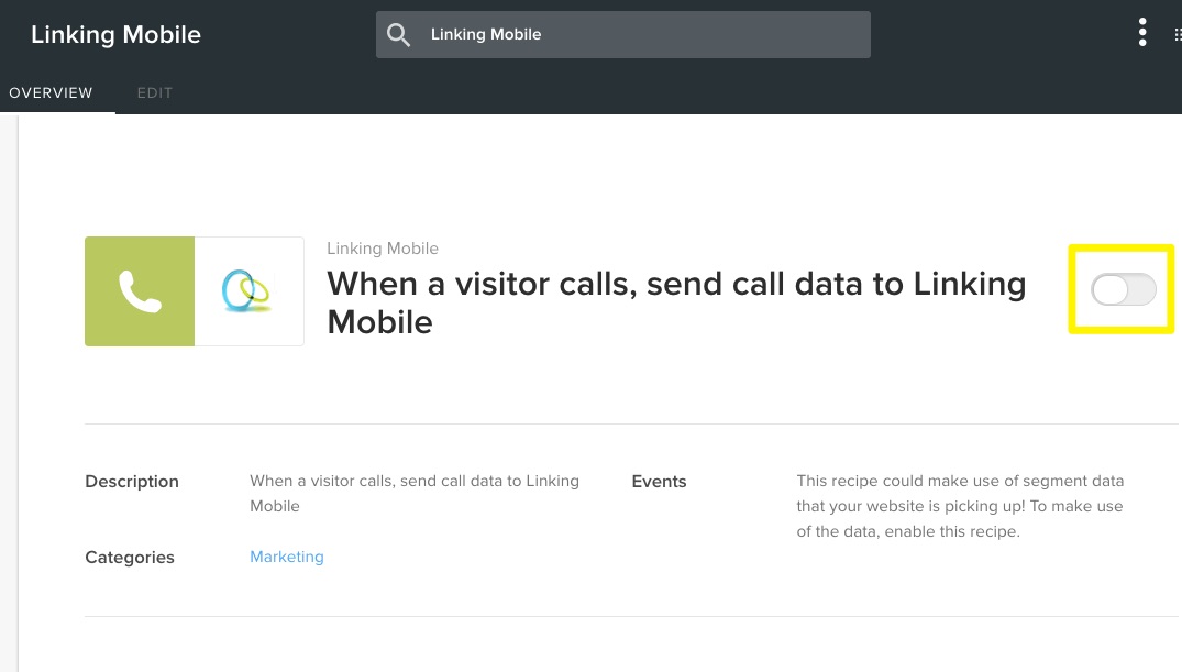 Linking Mobile integration – Kaisa