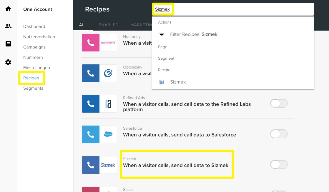Sizmek integration – Kaisa