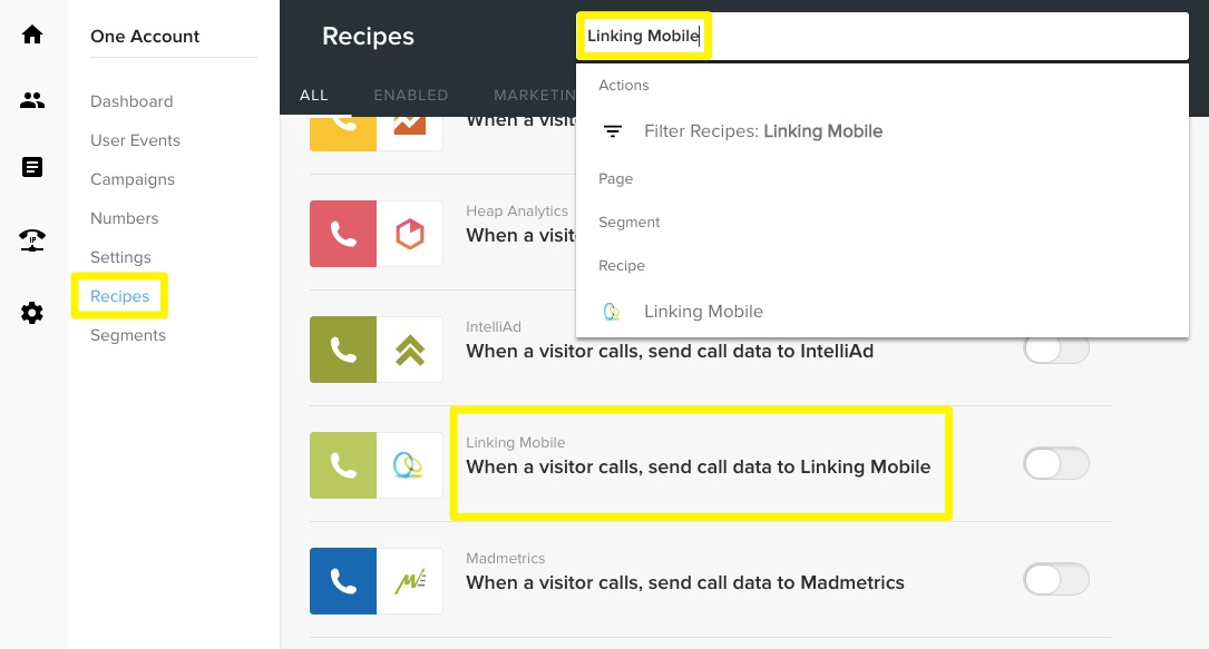 Linking Mobile integration – Kaisa