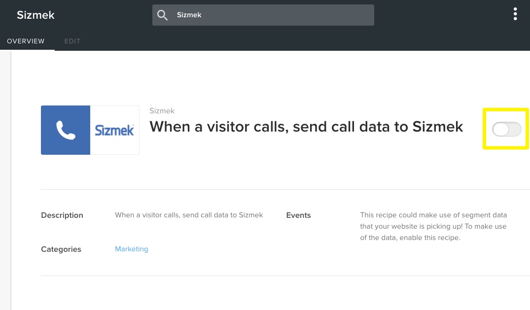 Sizmek integration – Kaisa