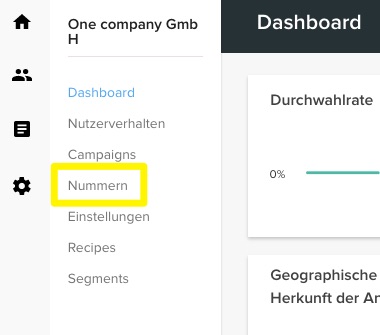 Add a static number in Germany – Kaisa