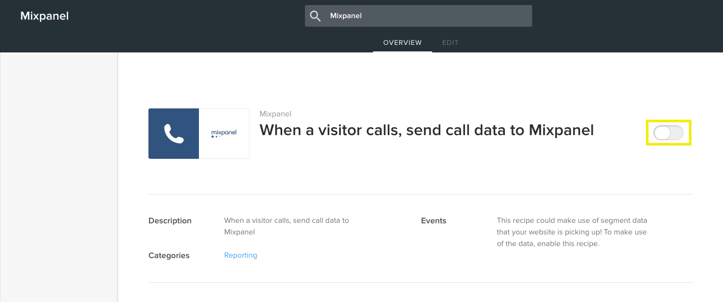 Mixpanel integration – Kaisa