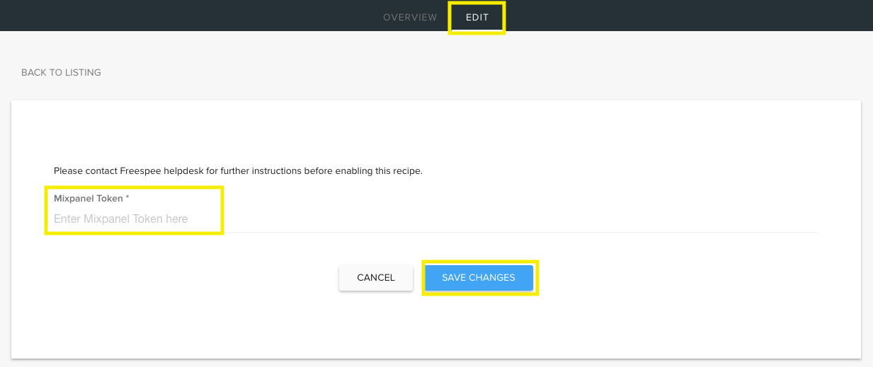 Mixpanel integration – Kaisa