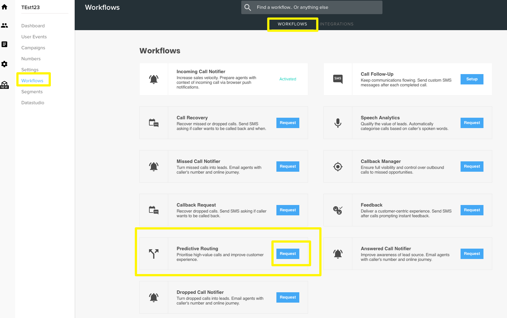 Kaisa Predictive Routing workflow – Kaisa