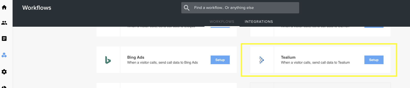 Tealium integration – Kaisa