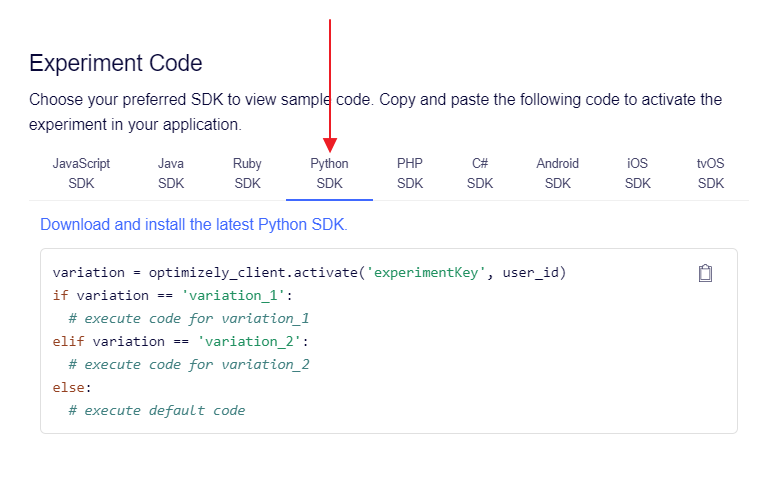 Optimizely integration – Kaisa