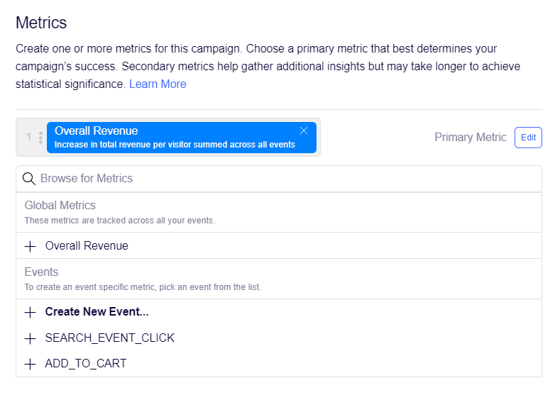 Optimizely integration – Kaisa